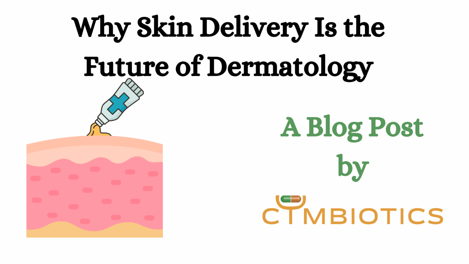 Why Skin Delivery Is the Future of Dermatology – Cymbiotics Biopharma