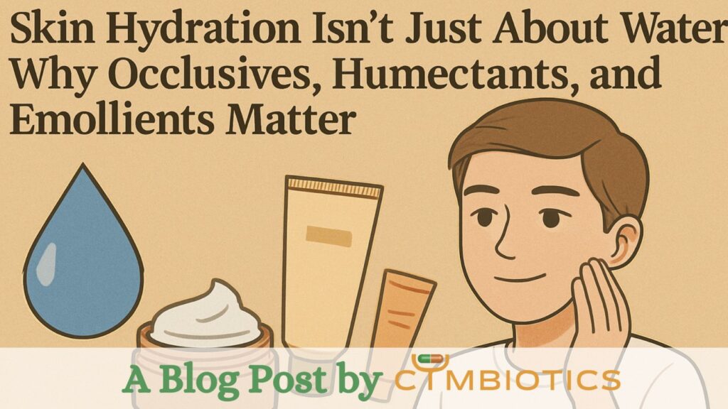 Skin Hydration Isn’t Just About Water: Why Occlusives, Humectants, and ...